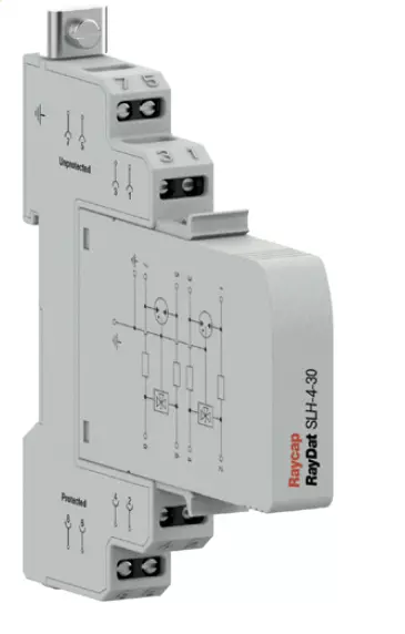 RAYCAP RayDat SLH-2-24 Alternate CITEL DLA2-24D3 Surge Protector SPD
