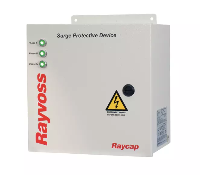 RAYCAP INC 347-3Y-M3-4-XY-D Alternate CITEL MDS600E-347Y Surge ...